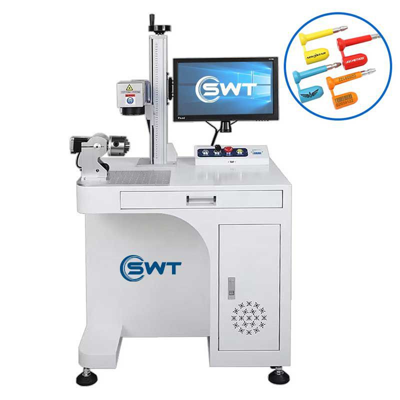 Fiber laser marking machine - DB-04 30w - Wuhan SWT Laser Technology ...