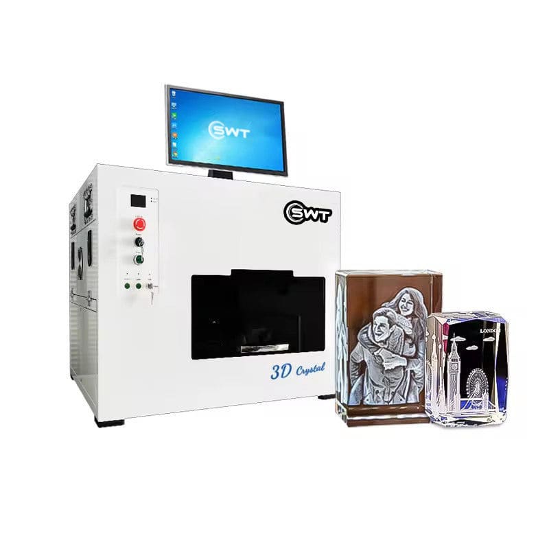 3D laser marking machine - CRS4030 - Wuhan SWT Laser Technology ...