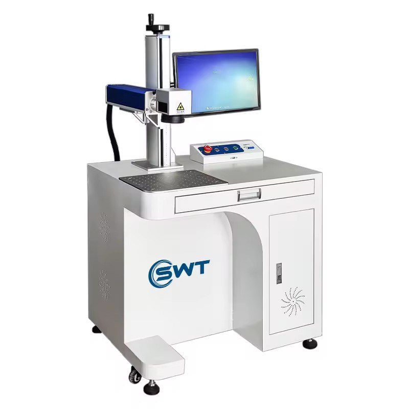 Fiber laser marking machine - DB-100mopa - Wuhan SWT Laser Technology ...
