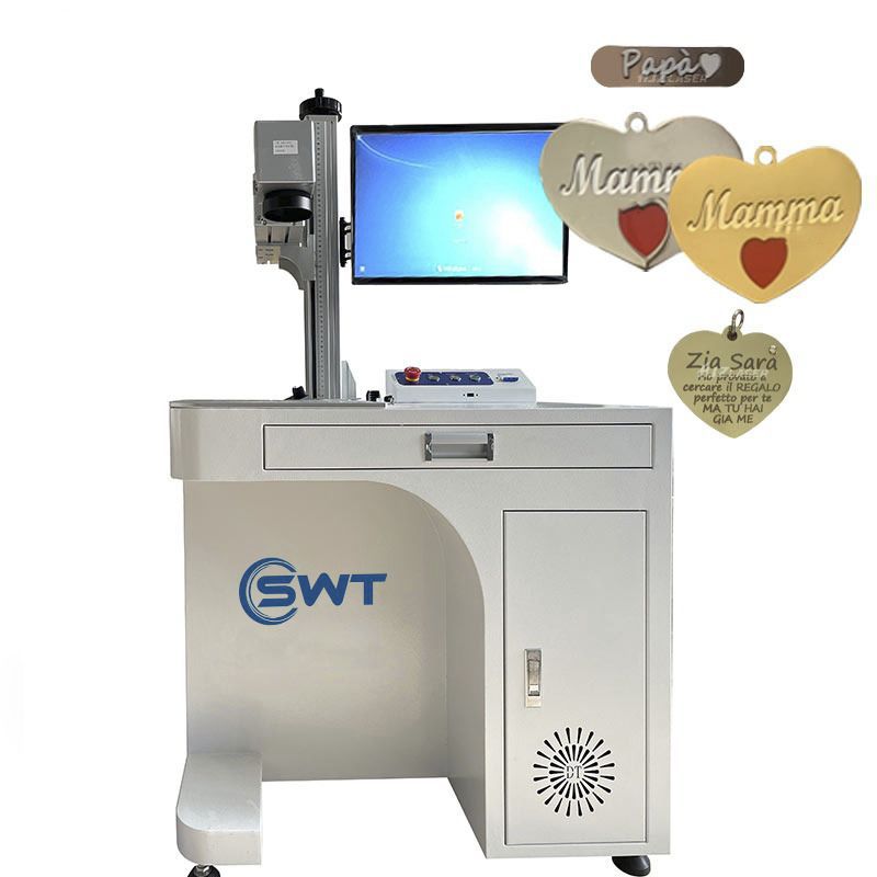 Fiber laser engraving machine - DB-04 100w - Wuhan SWT Laser Technology ...