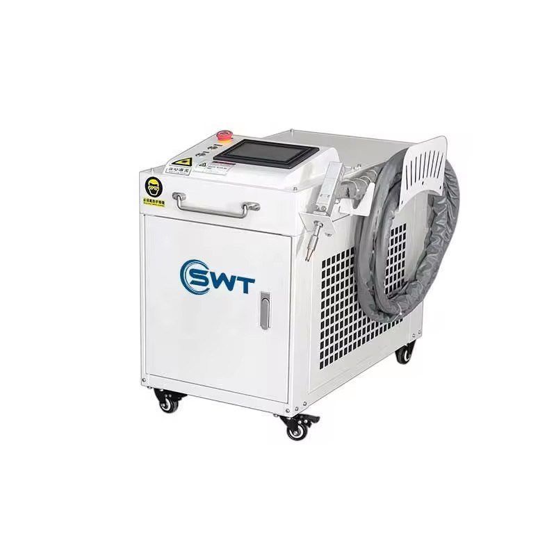 Laser welding machine - HW-1000W - Wuhan SWT Laser Technology - manual ...