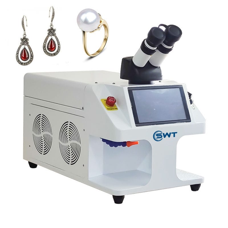 Laser welding machine - JW-60w - Wuhan SWT Laser Technology - manual ...