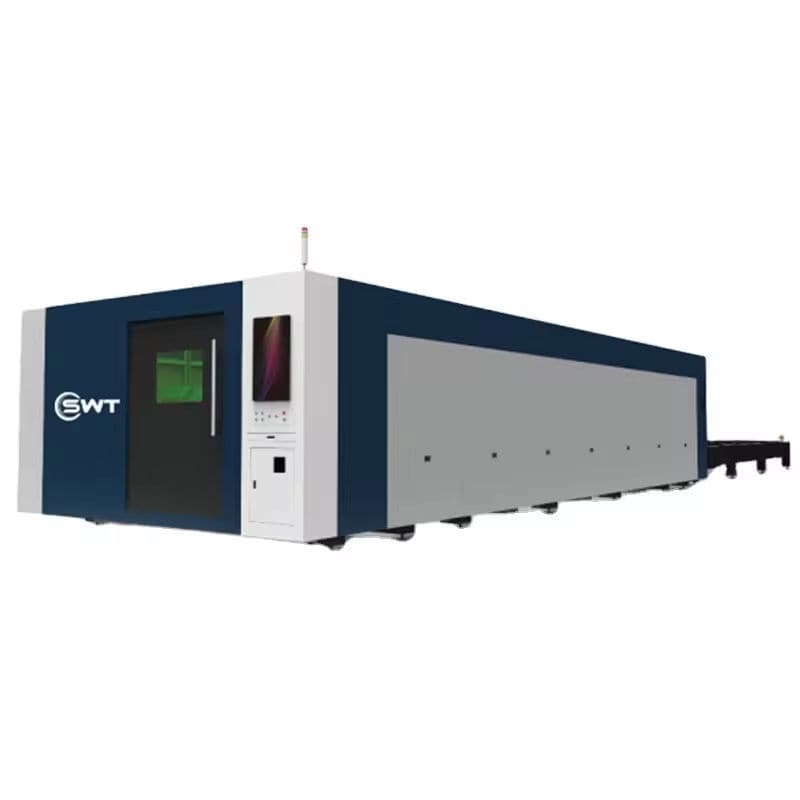 Laser cutting machine - 12000W-3015E - Wuhan SWT Laser Technology - for ...