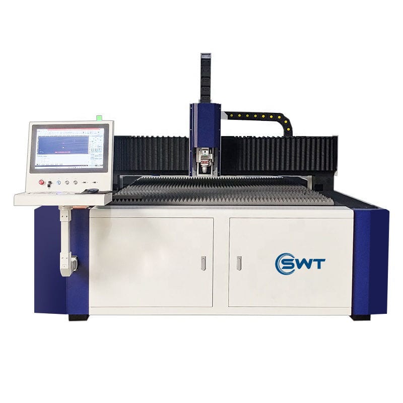 Laser cutting machine - 1500W-3015 - Wuhan SWT Laser Technology - for ...