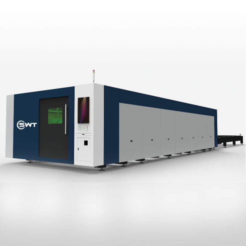 Laser cutting machine - 1500W-6015E - Wuhan SWT Laser Technology - for ...