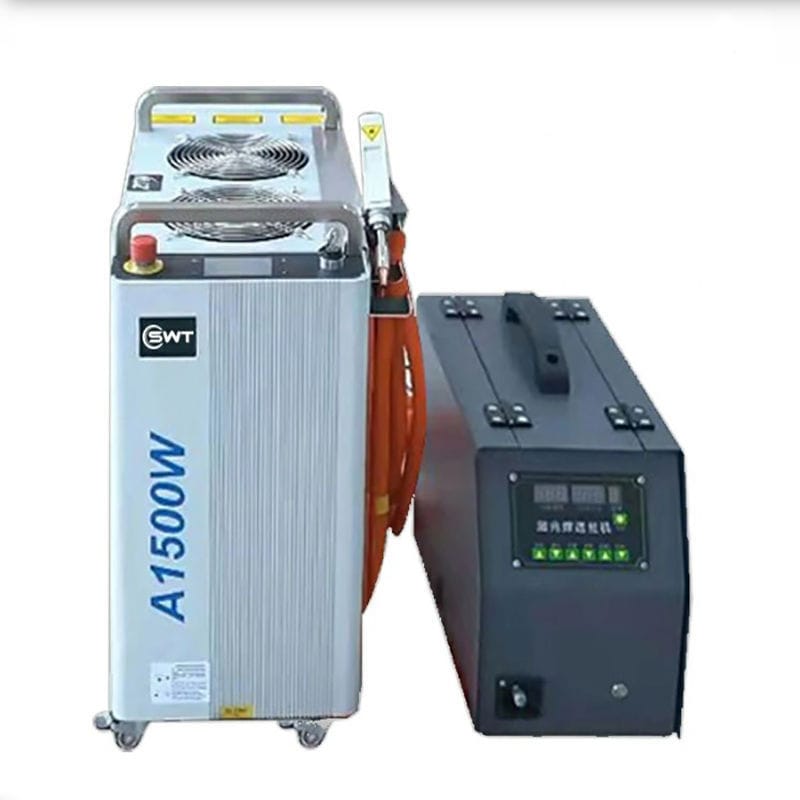 Fiber laser welding machine - HWD-09 - Wuhan SWT Laser Technology ...