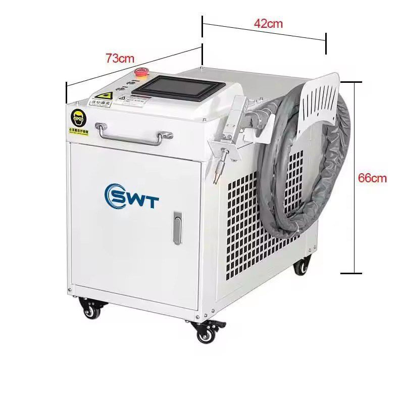 Fiber laser welding machine - HW-2000W - Wuhan SWT Laser Technology ...