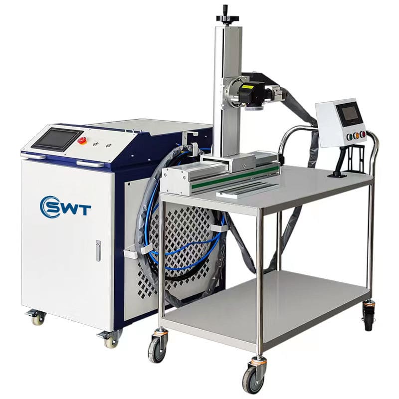 Water cleaning machine - QX-1000R - Wuhan SWT Laser Technology - laser ...