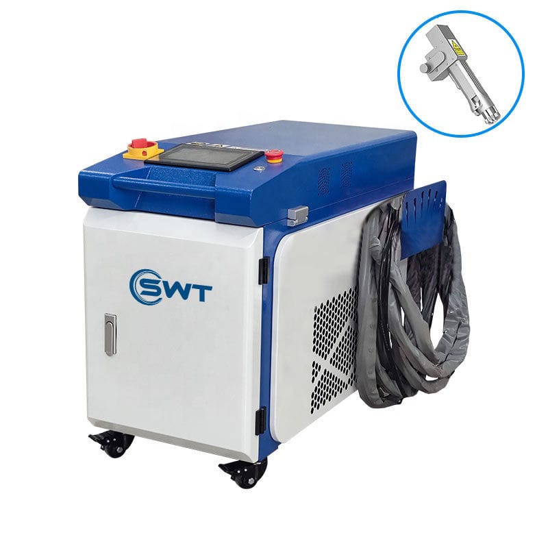Fiber laser cleaning machine - QX-3000 - Wuhan SWT Laser Technology ...