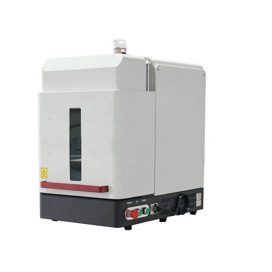 Fiber laser marking machine - DB-02 50w - Wuhan SWT Laser Technology ...