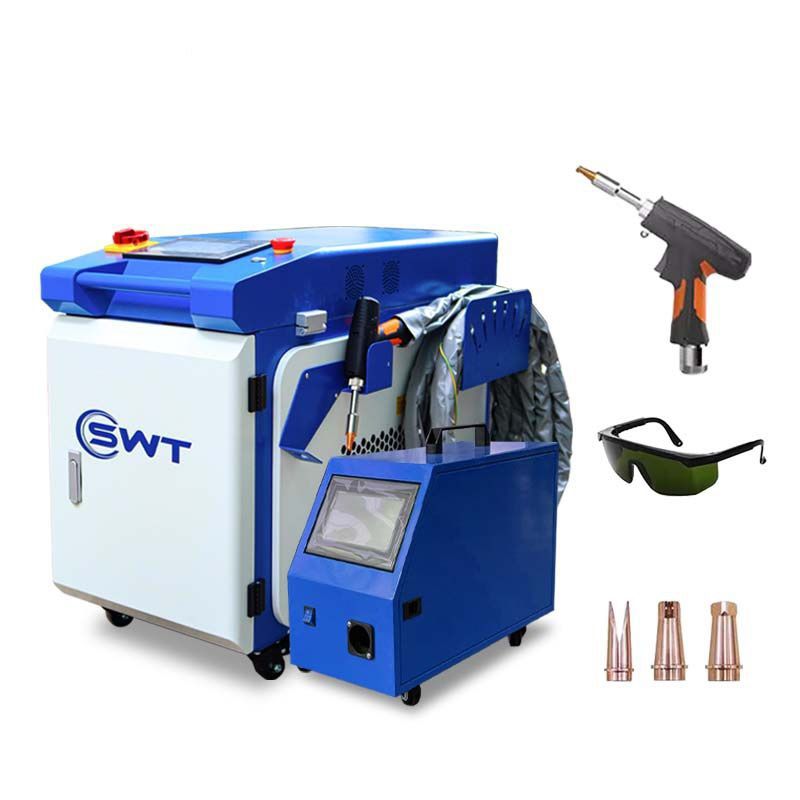 Fiber laser welding machine - HWD-1500 - Wuhan SWT Laser Technology ...