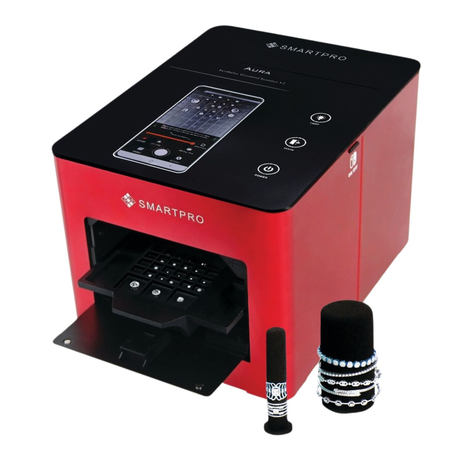 Of diamonds analyzer - AURA - SMART PRO INSTRUMENT COMPANY LIMITED ...