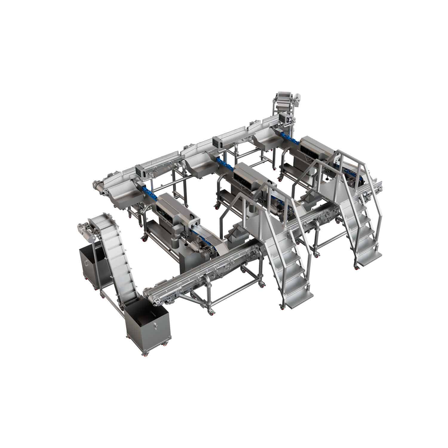Chicken deboning machine - KELEBEC LINE - Kantec - automatic