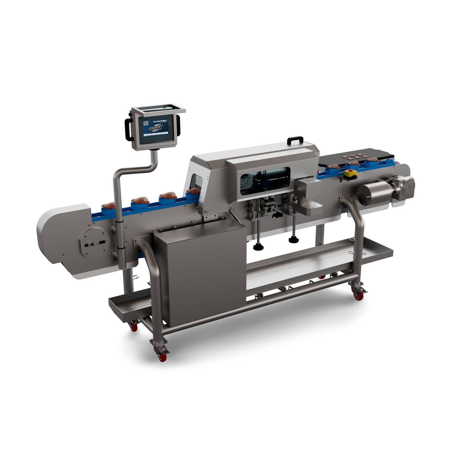 Chicken deboning machine - KELEBEC 2.0 - Kantec - thigh / breast ...