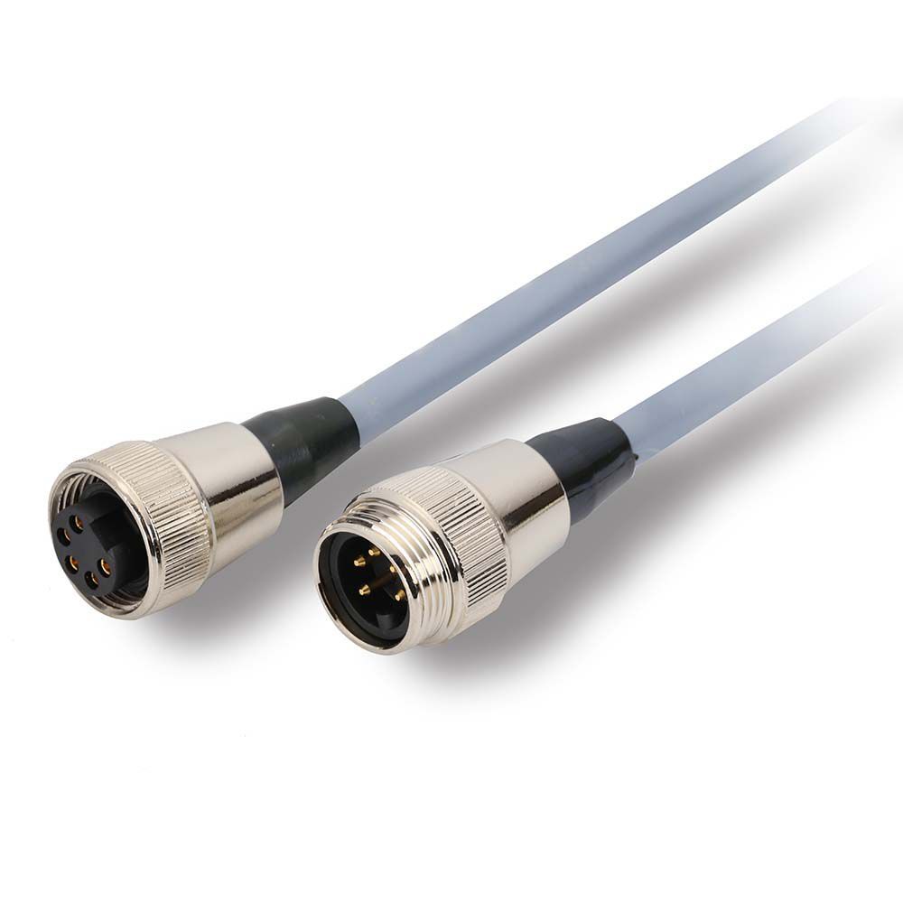 Power cable - ZM series - Sentinel Electronics - IP67 / straight / PVC ...