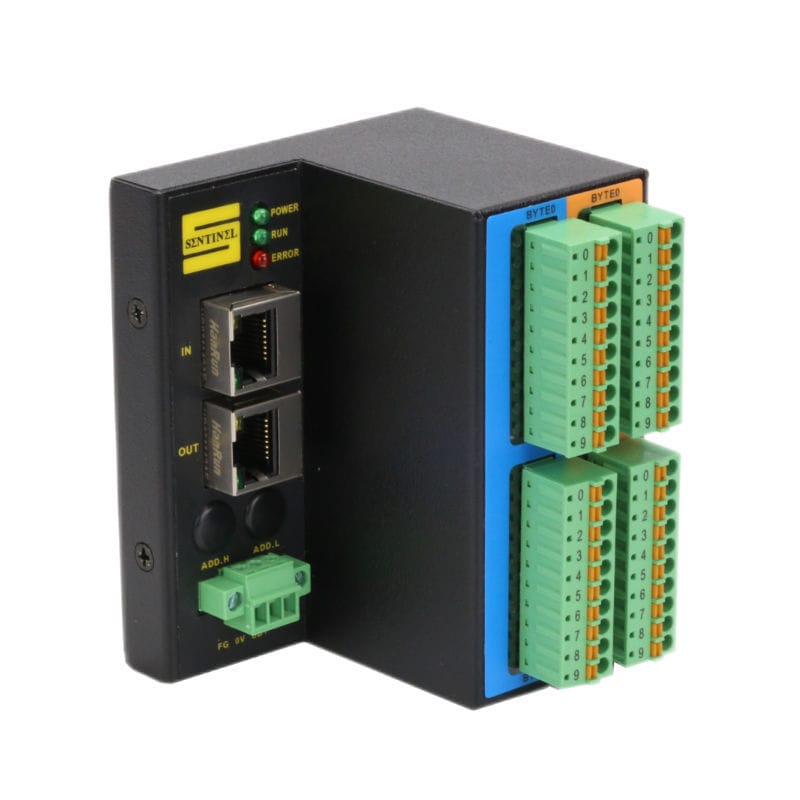 Compact I/O module - CMBC series - Sentinel Electronics - digital / CC ...