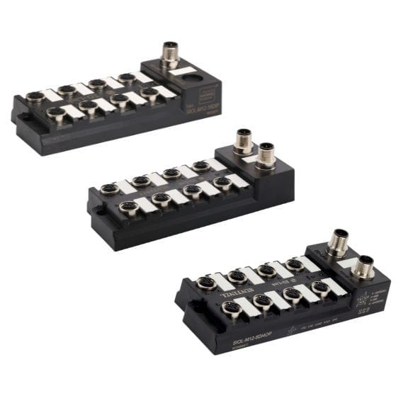 Analog IO module - M12 SERIES - Sentinel Electronics - IO-Link / 8 ...