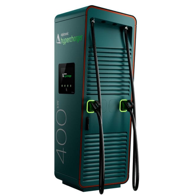 Electric vehicle charging station - HYC400 - HYPERCHARGER - DC / floor ...