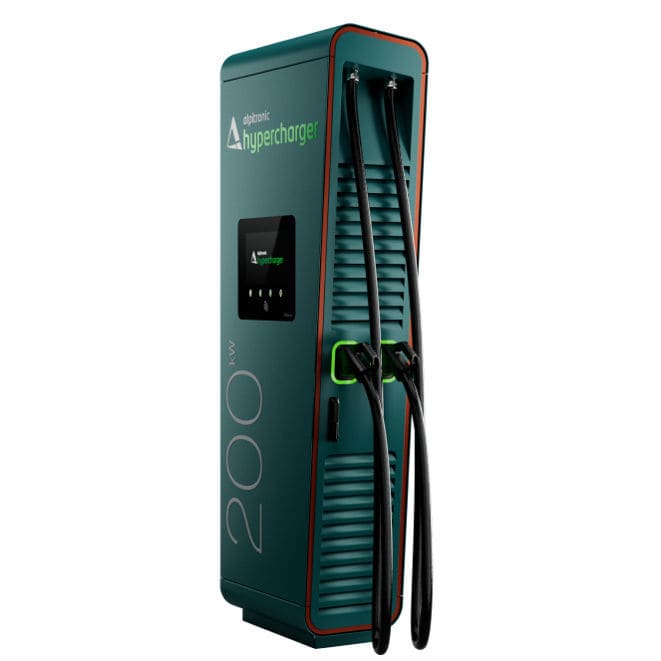 Electric vehicle charging station - HYC200 - HYPERCHARGER - DC / floor ...