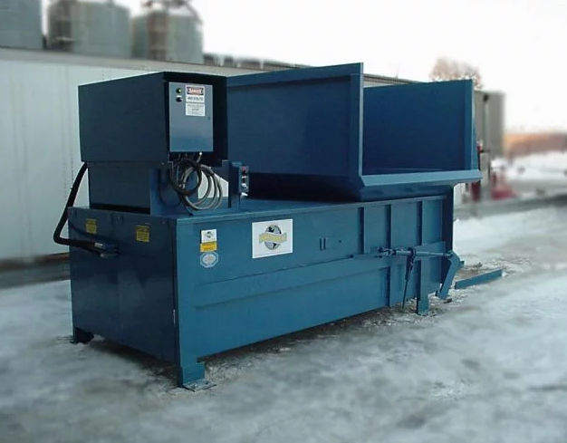 Mixed waste compactor - 5060 series - Sebright products - organic ...
