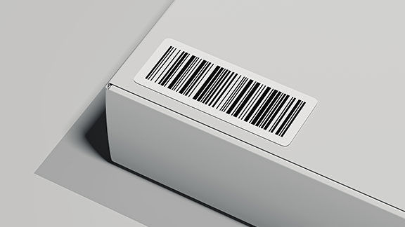 Barcode label - DB Groupe - safety / VOID / shipping
