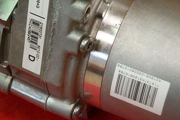 Thermo-adhesive label - DB Groupe - identification / printable / safety