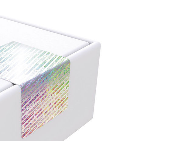 Protective label - DB Groupe - safety / VOID / shipping