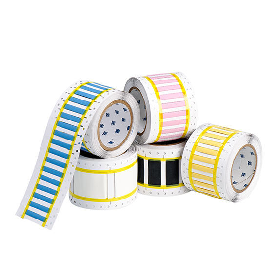 Identification label - DB Groupe - printed / safety / VOID