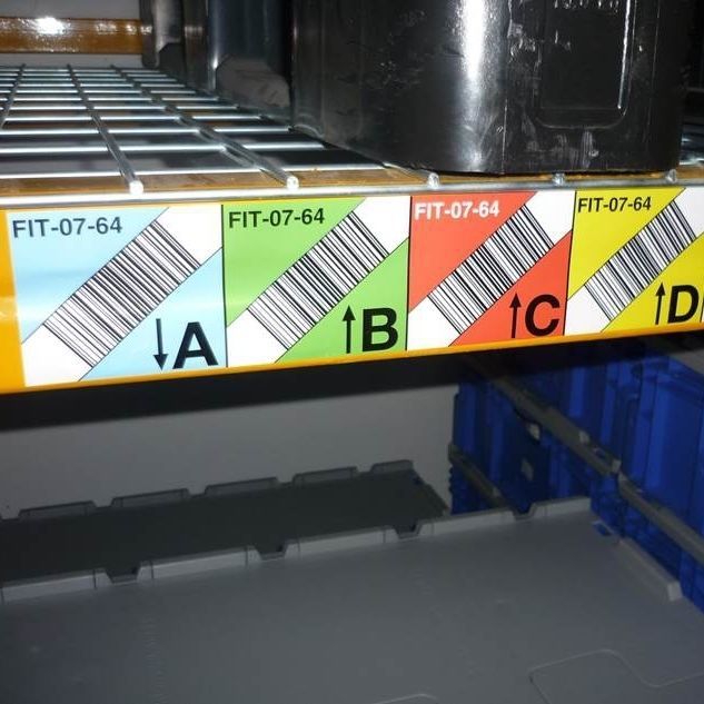 Identification label - DB Groupe - safety / VOID / shipping