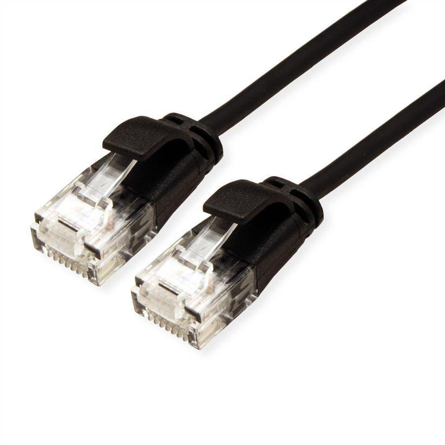 RJ45 patch cable - 21443957 - SECOMP Electronic Components GmbH - LAN ...