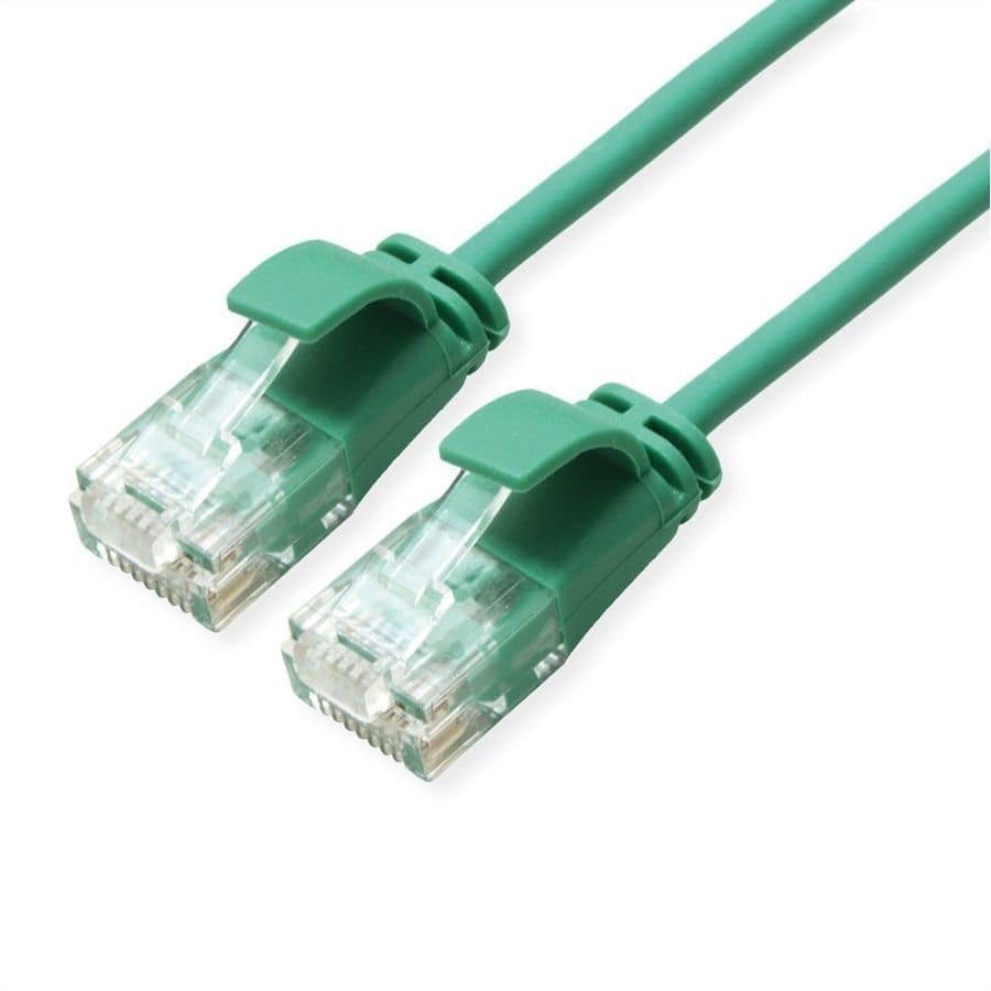 RJ45 patch cable - 21443931 - SECOMP Electronic Components GmbH - LAN ...