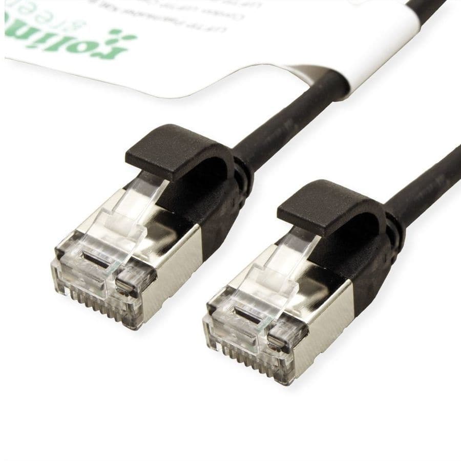 RJ45 patch cable - 21443352 - SECOMP Electronic Components GmbH - LAN ...