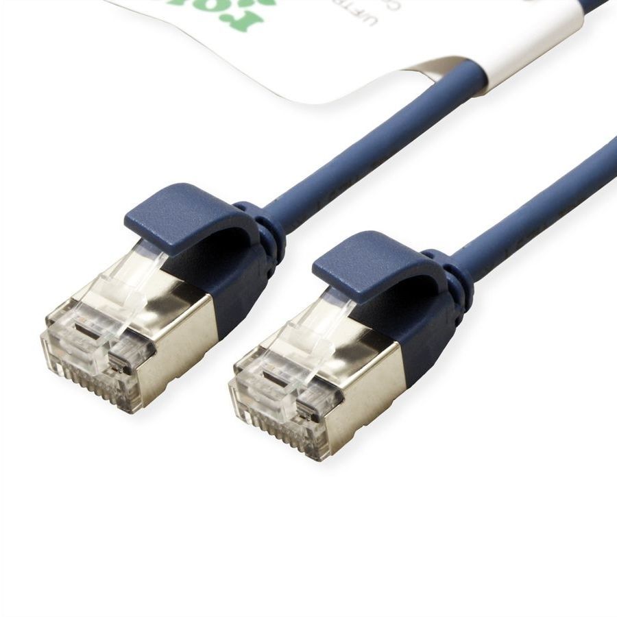 RJ45 patch cable - 21443347 - SECOMP Electronic Components GmbH - LAN ...