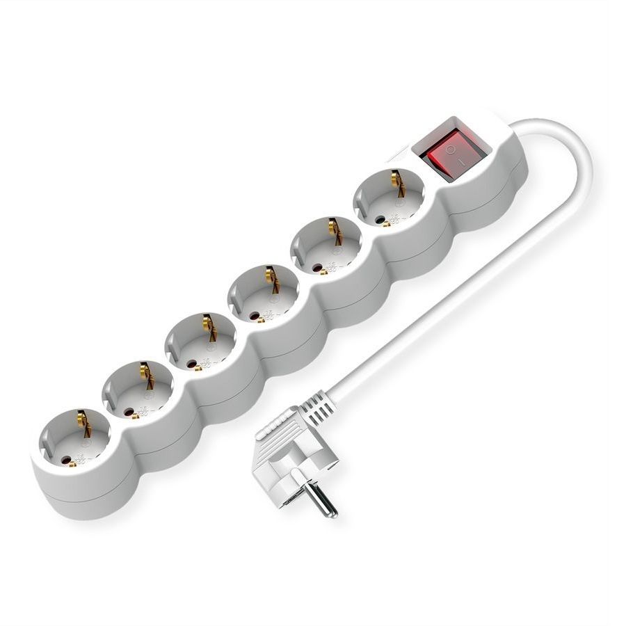 Power strip with switch - 19990956 - SECOMP Electronic Components GmbH ...