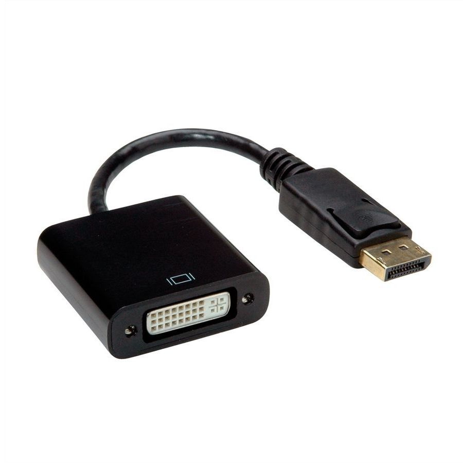 DisplayPort - DVI adapter - 12993137 - SECOMP Electronic Components GmbH
