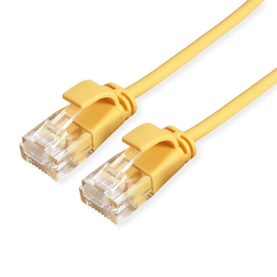RJ45 patch cable - 21443925 - SECOMP Electronic Components GmbH - LAN ...