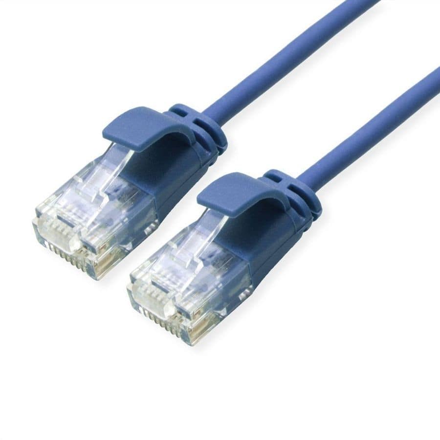 RJ45 patch cable - 21443942 - SECOMP Electronic Components GmbH - LAN ...