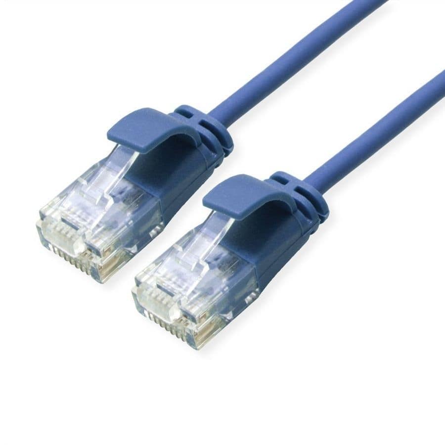 RJ45 patch cable - 21443943 - SECOMP Electronic Components GmbH - LAN ...