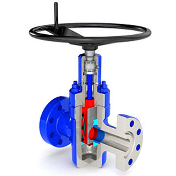 Gate valve - TECNOGROUP - with handwheel / pneumatic / electric