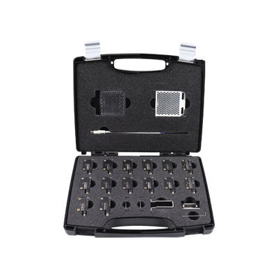 Demo equipment case - S3N - DATASENSING - presentation / handle