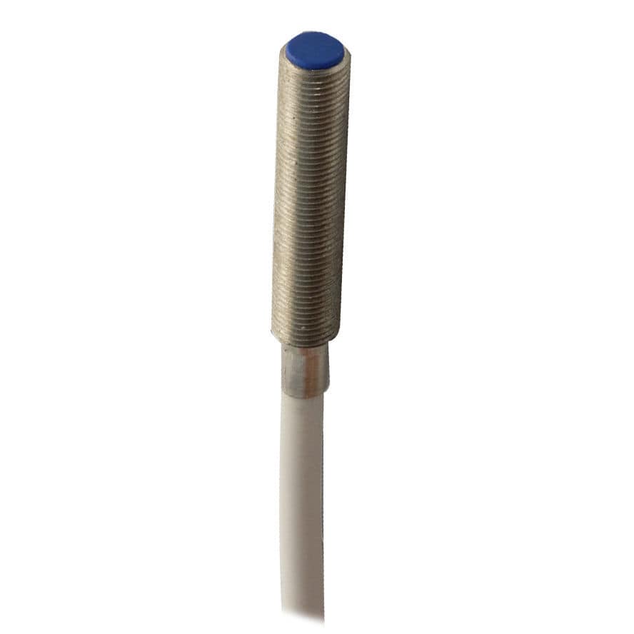 Inductive proximity sensor - AD1 series - DATASENSING - cylindrical / M5 / PNP
