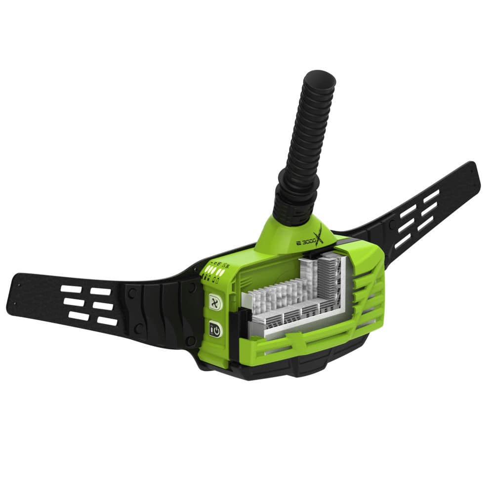 Assisted breathing breathing apparatus - e3000X - Optrel AG - portable ...