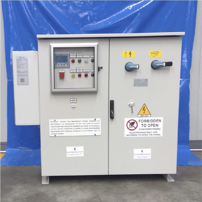 Electric switchboard - Gauss Magneti - for industrial applications