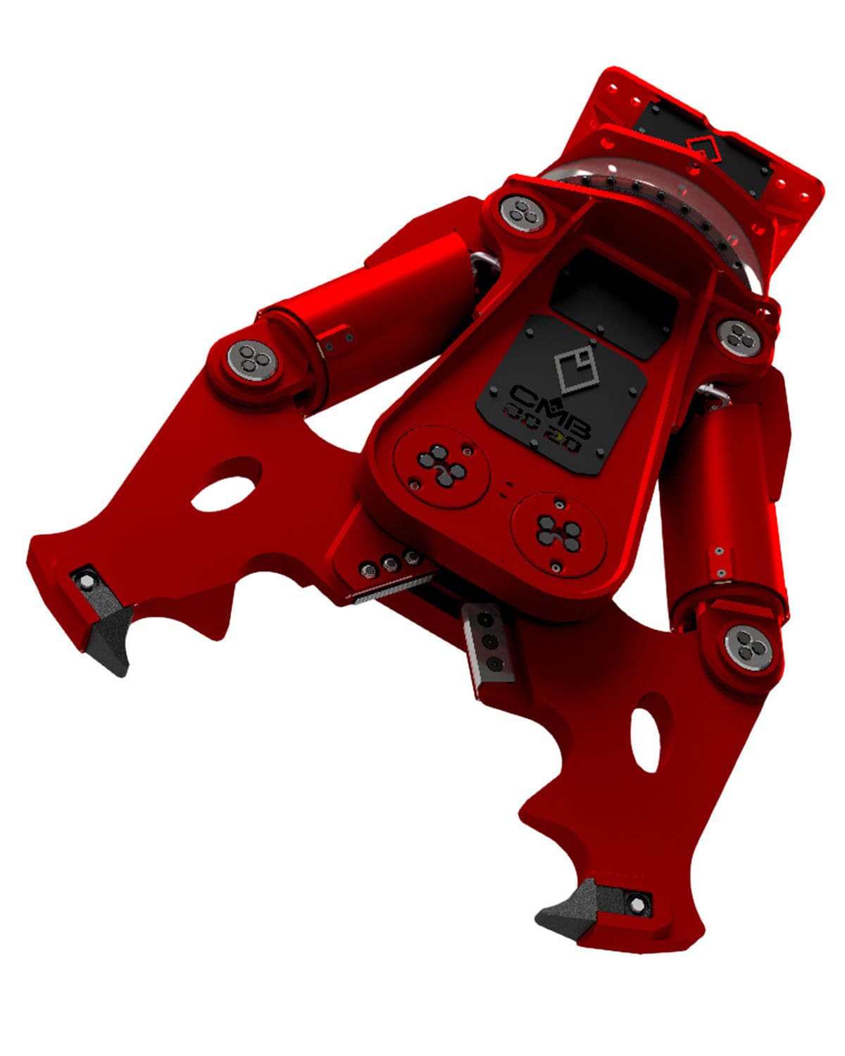 Primary demolition demolition crusher - CCE - CMB s.r.l. - for excavators