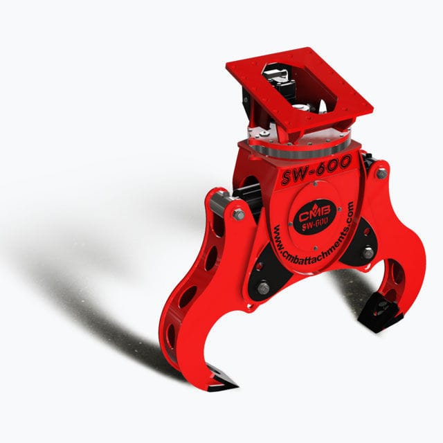 Vertical wood splitter - SW series - CMB s.r.l.