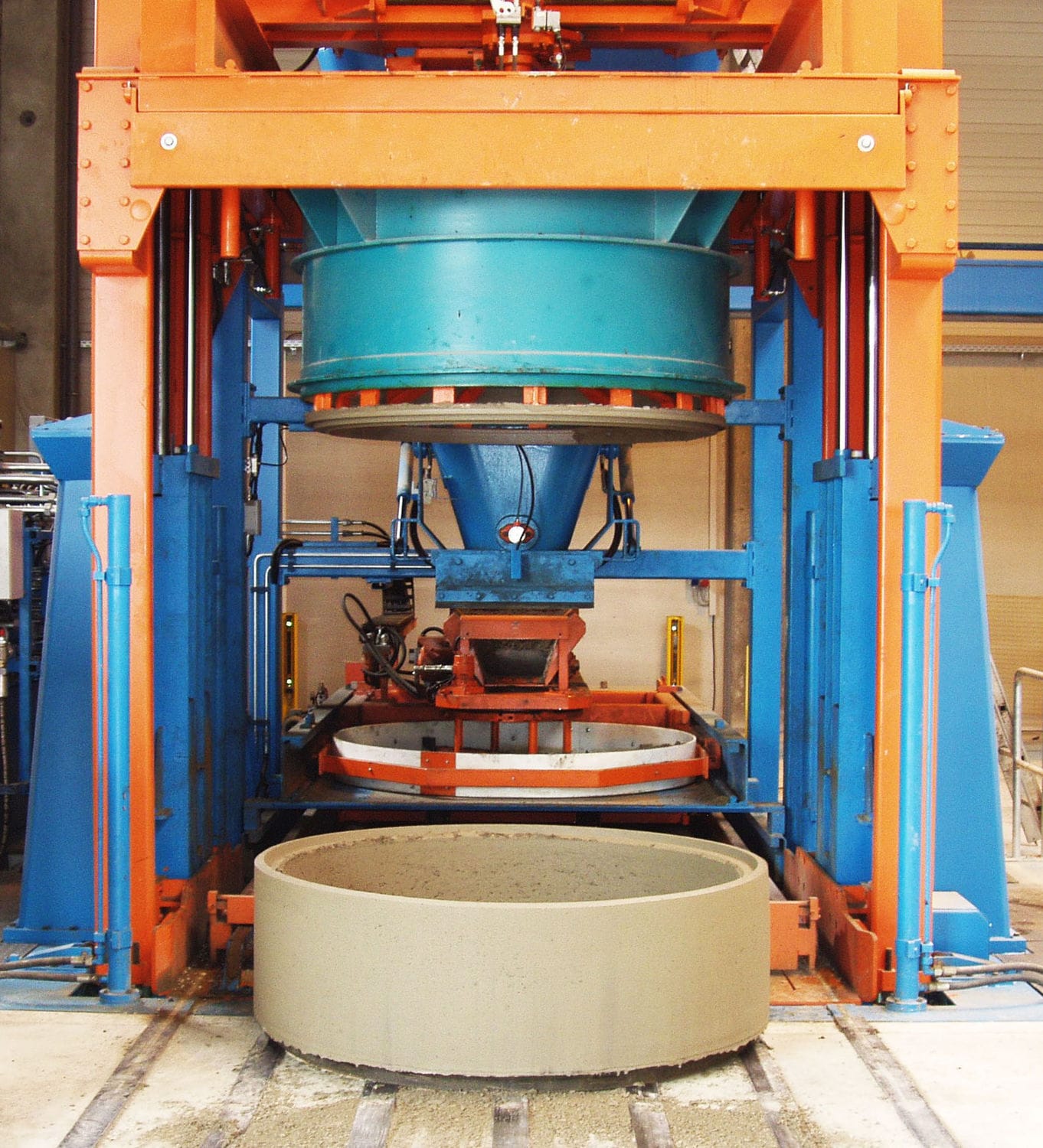 Pipe making machine - Vibromatic 1000 - Colle S.p.a. - automatic / single