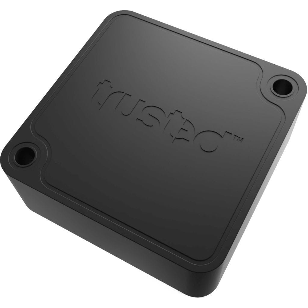 Data tracker - T1 - Trusted A/S - battery-operated / with temperature ...