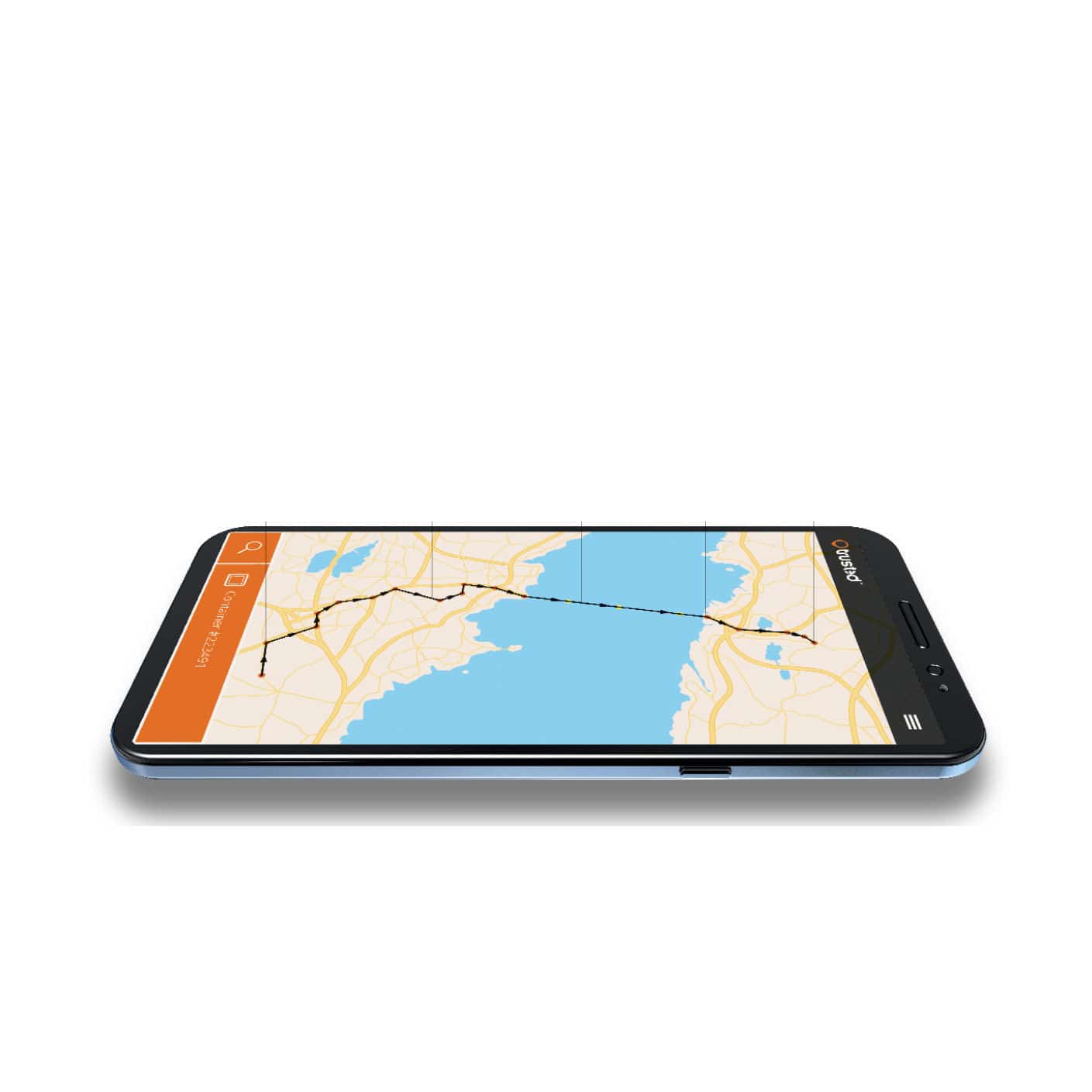 Geographical data management software - Trusted A/S - visualization ...