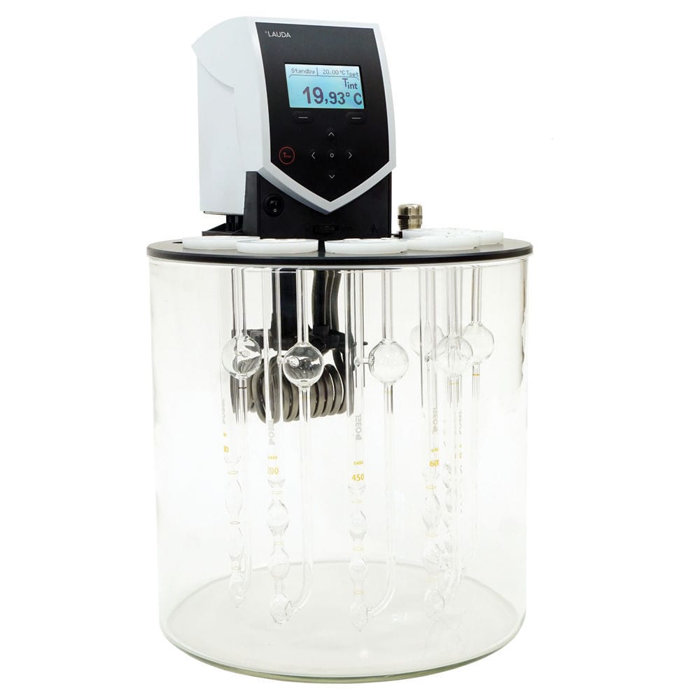 Kinematic viscometer - 81-B0116 series - CONTROLS S.p.A. - capillary ...