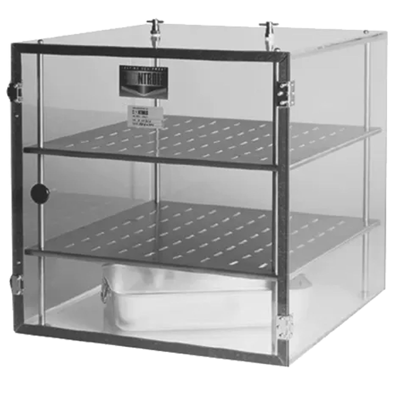 Glass laboratory desiccator - 19-D1113/A - CONTROLS S.p.A.